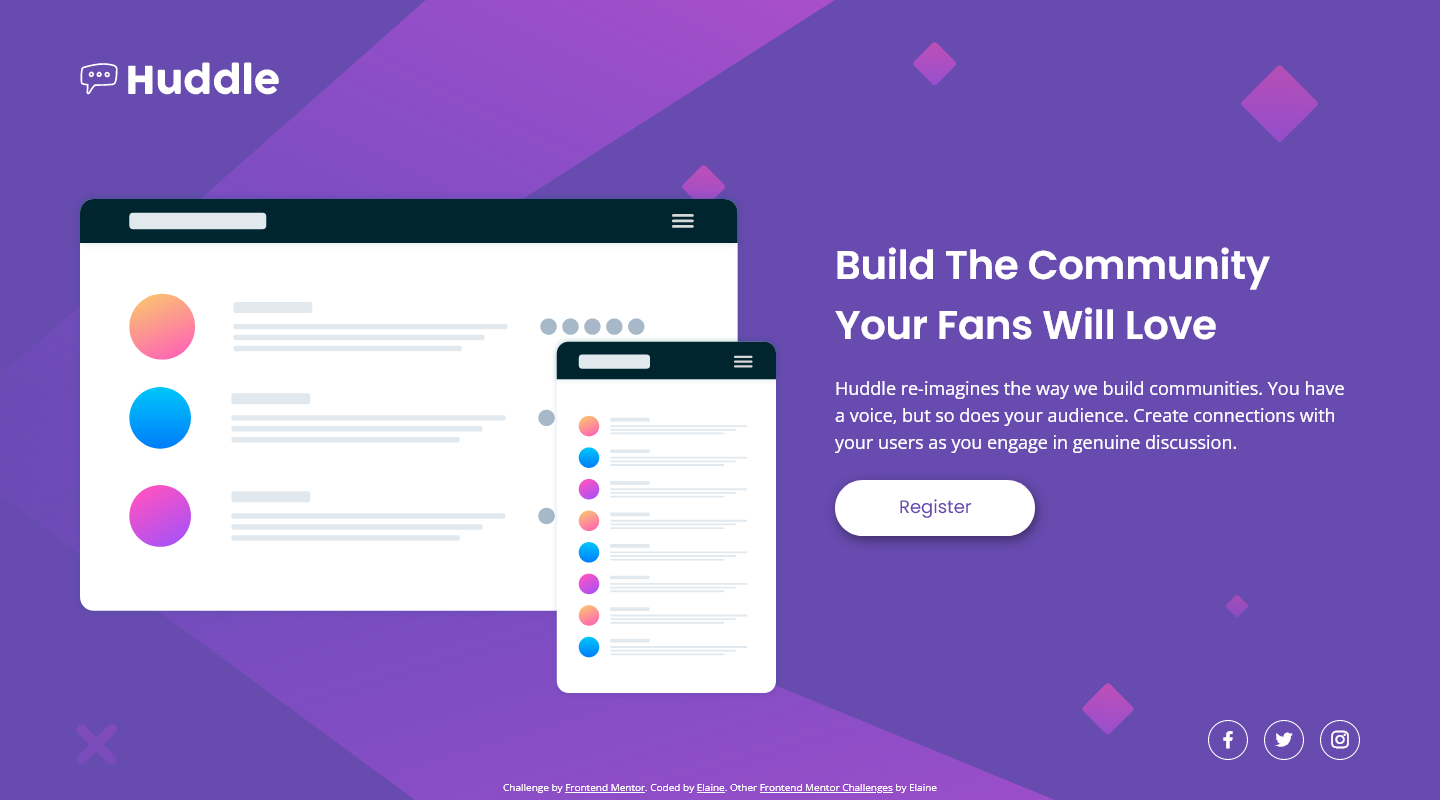 Frontend Mentor Solutions