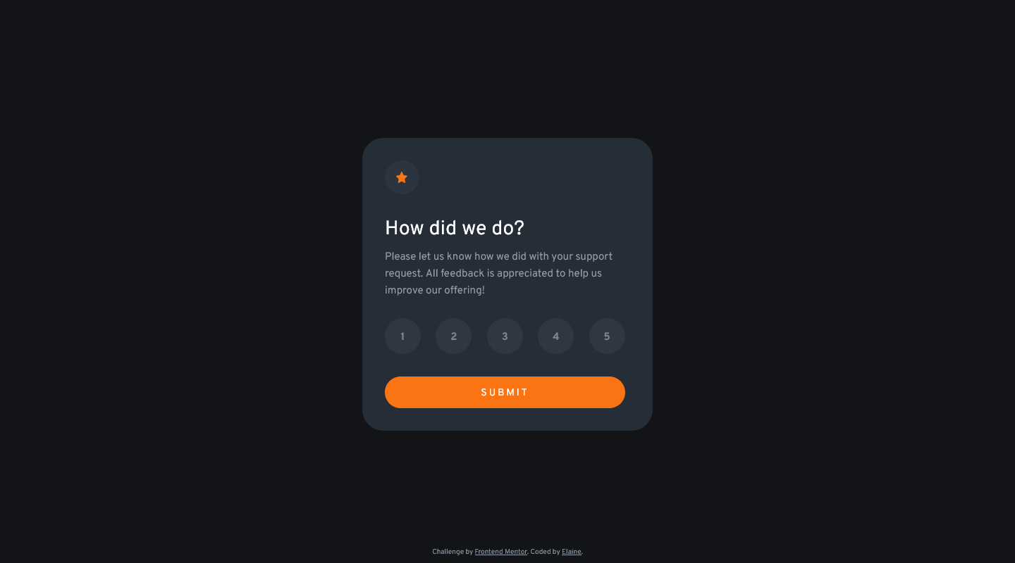 Frontend Mentor Challenges